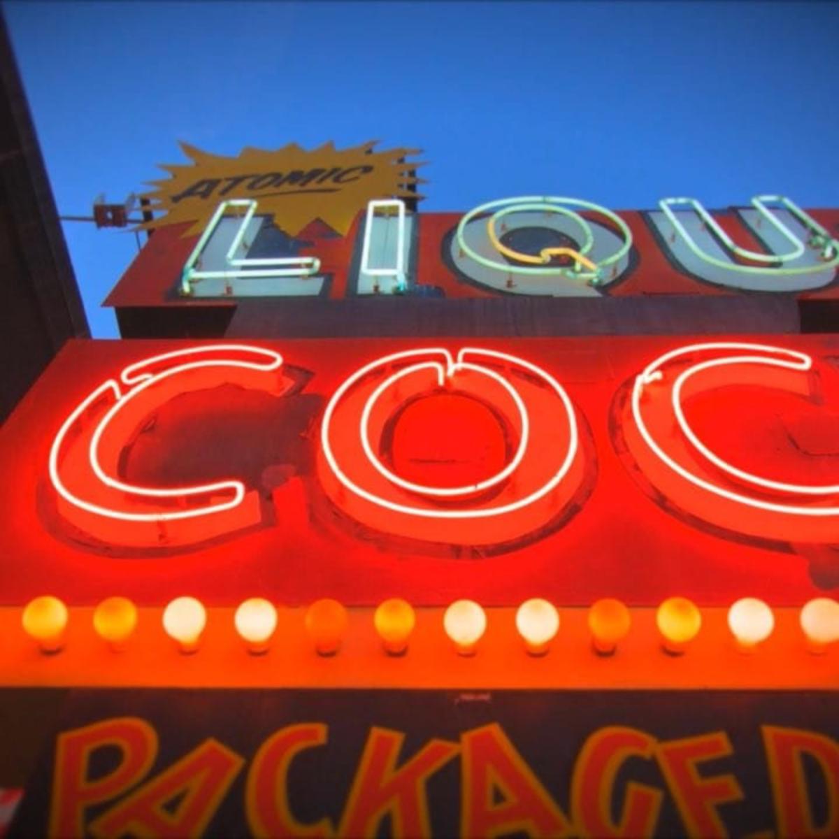 Atomic Cafe neon · MaisonBisson