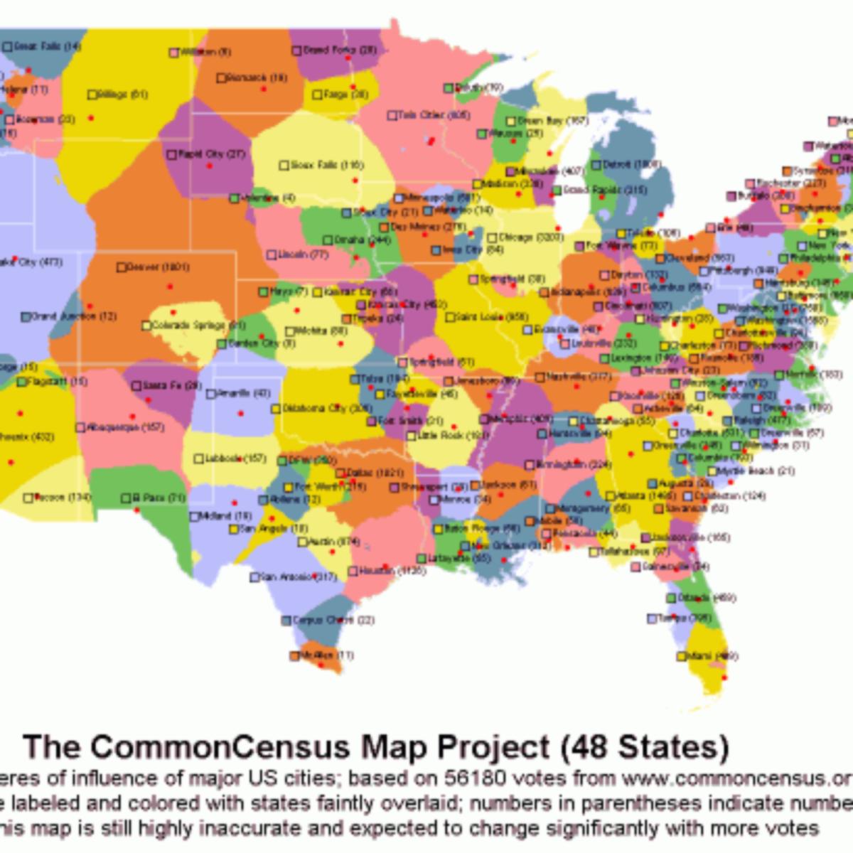 Social Geography: Common Census · MaisonBisson
