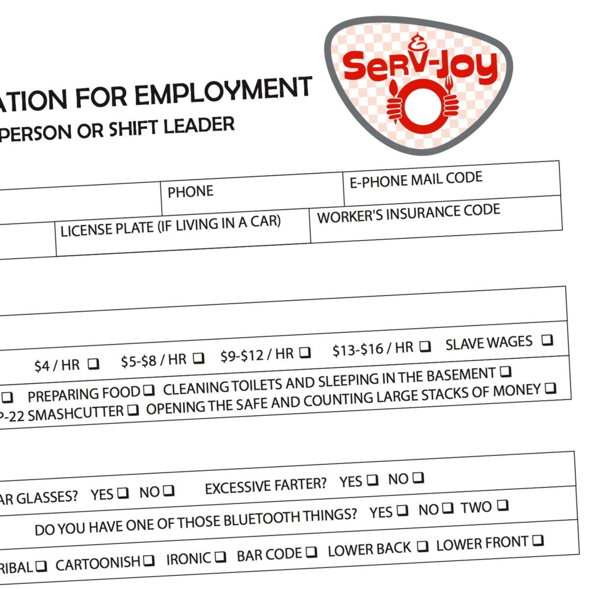 How Much Do You Want That Job? · MaisonBisson