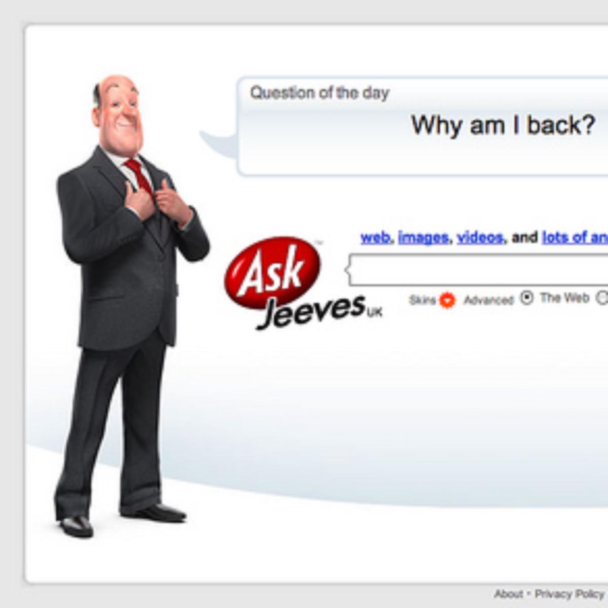 Jeeves Is Back! Does Your Organization Need Its Own Avatar/Personality ...
