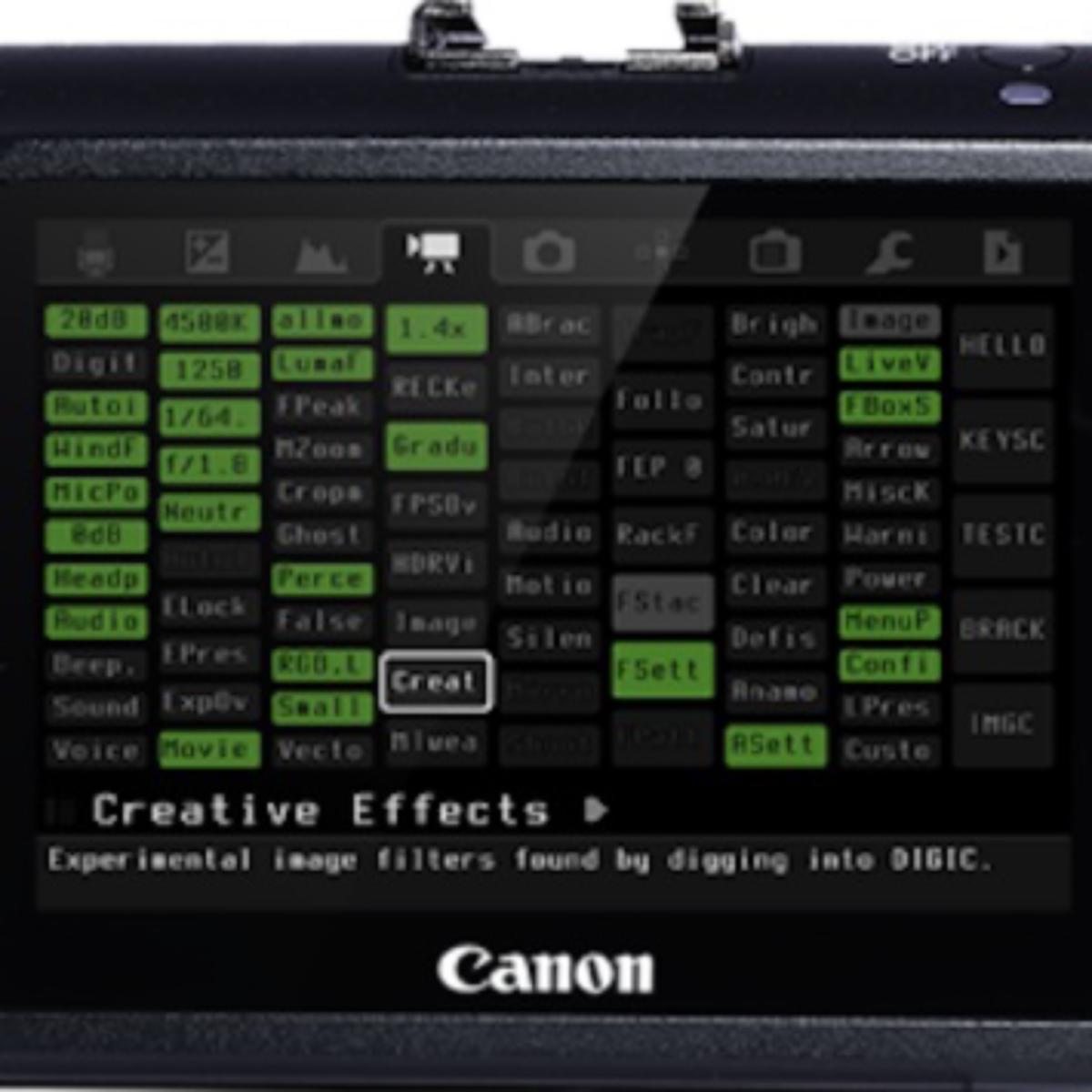 Magic Lantern for EOS M · MaisonBisson