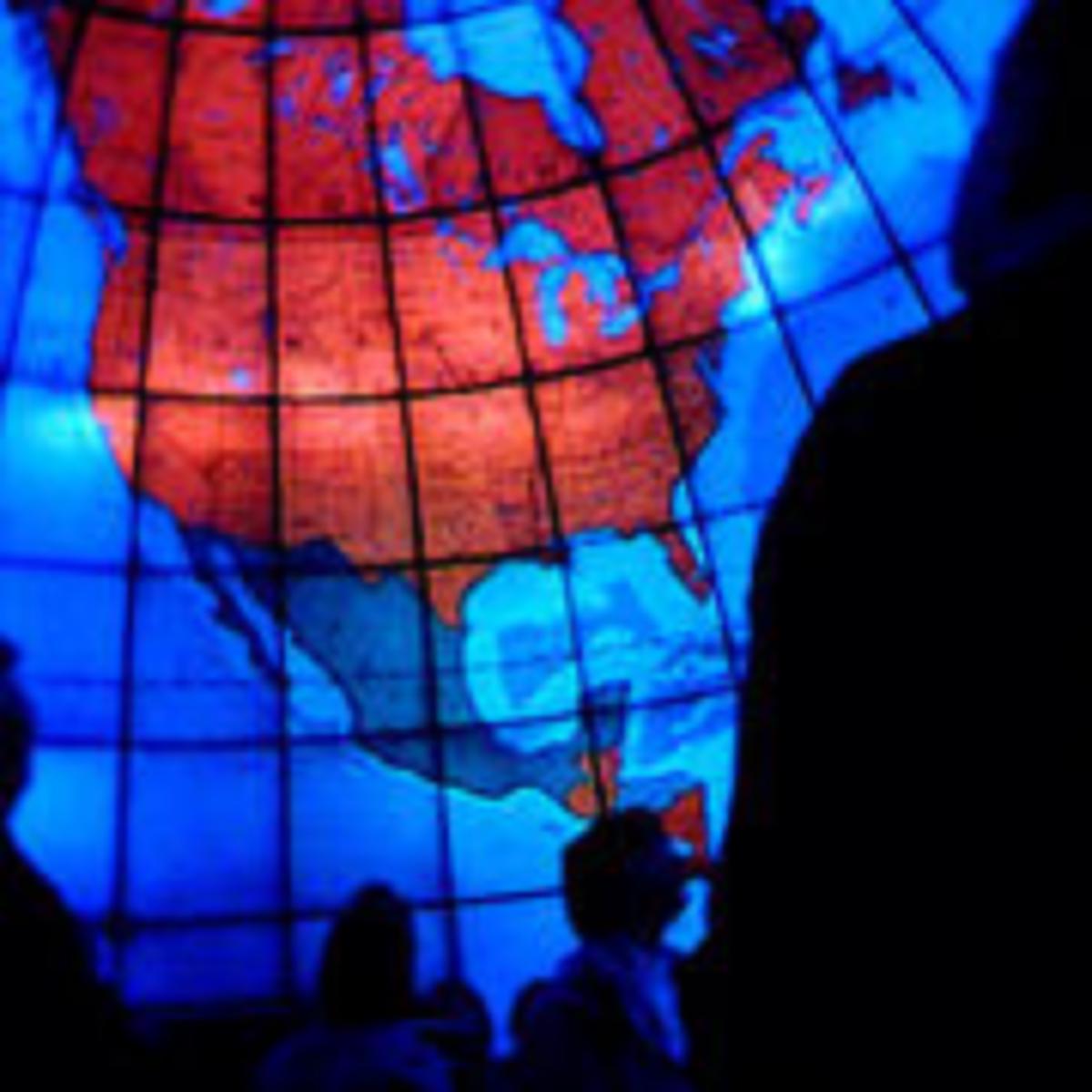 Mapparium, Boston · MaisonBisson