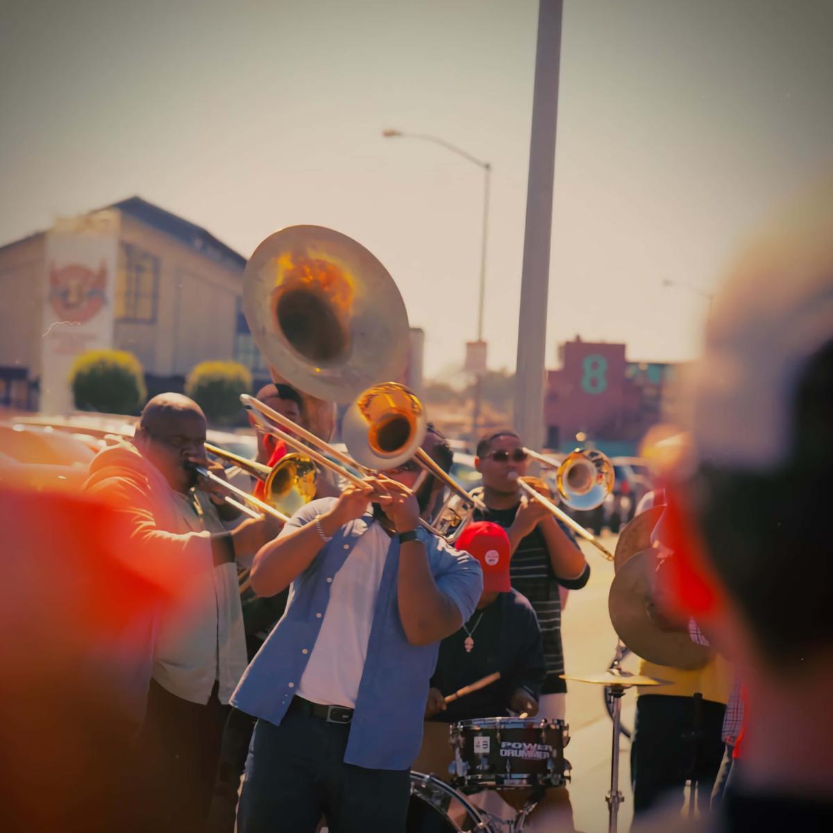 Street jazz · MaisonBisson