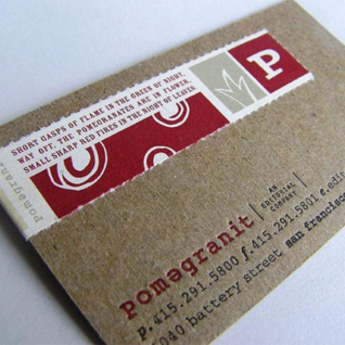 Sweet Business Cards · MaisonBisson