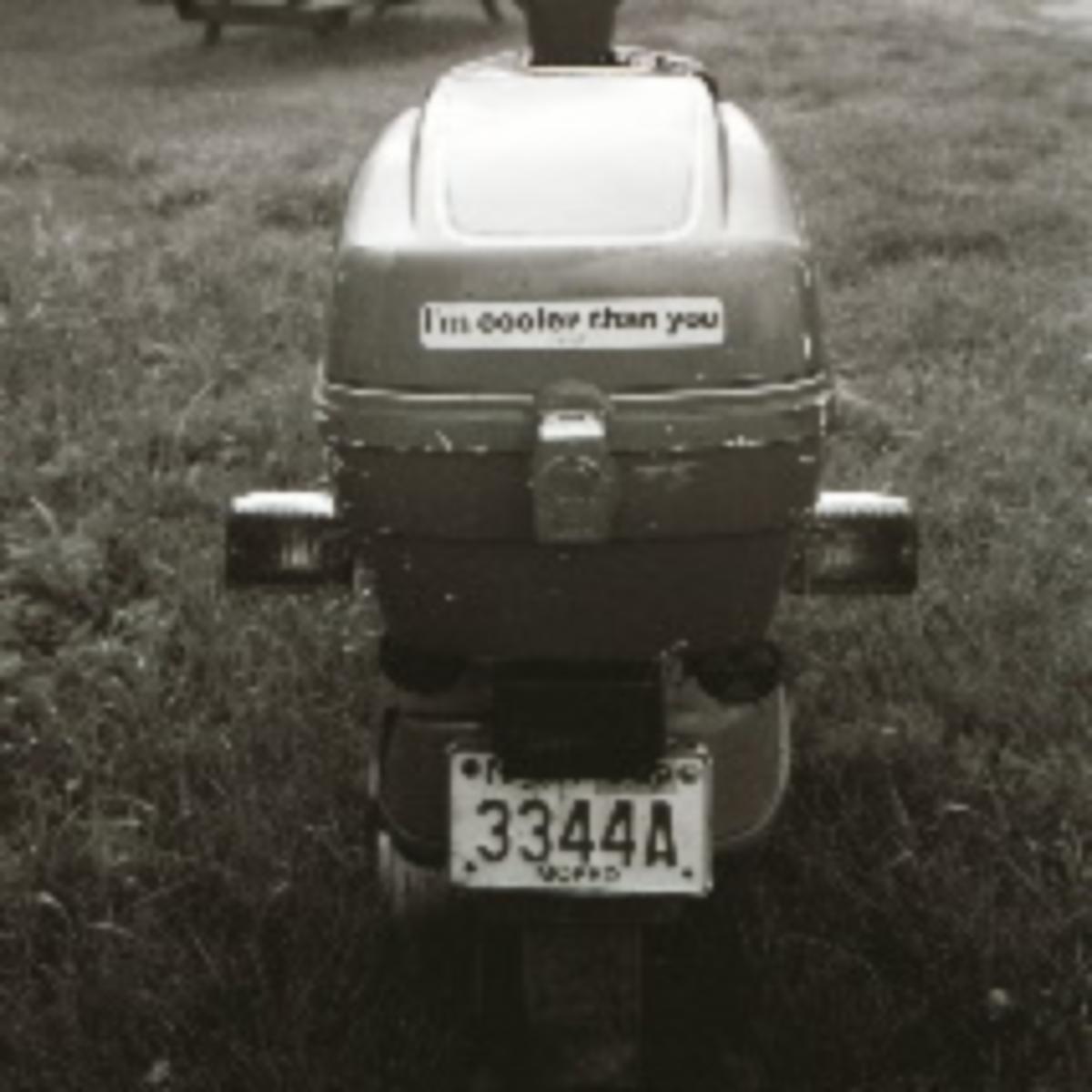 The Old Scooter Maisonbisson