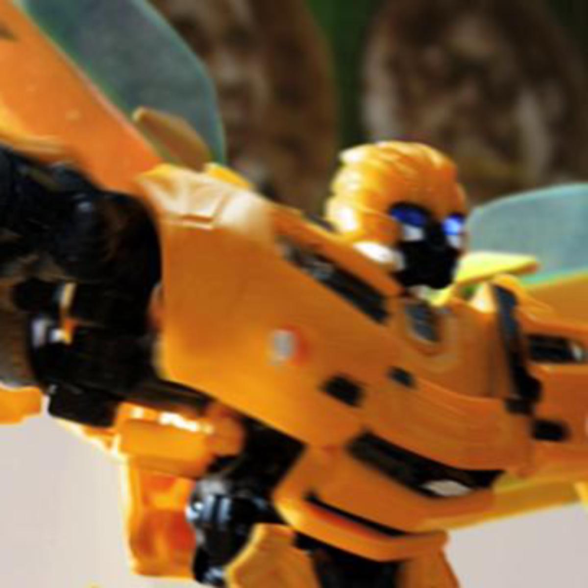 Leaked Video Of Bumblebee’s Breakdance Moves · MaisonBisson