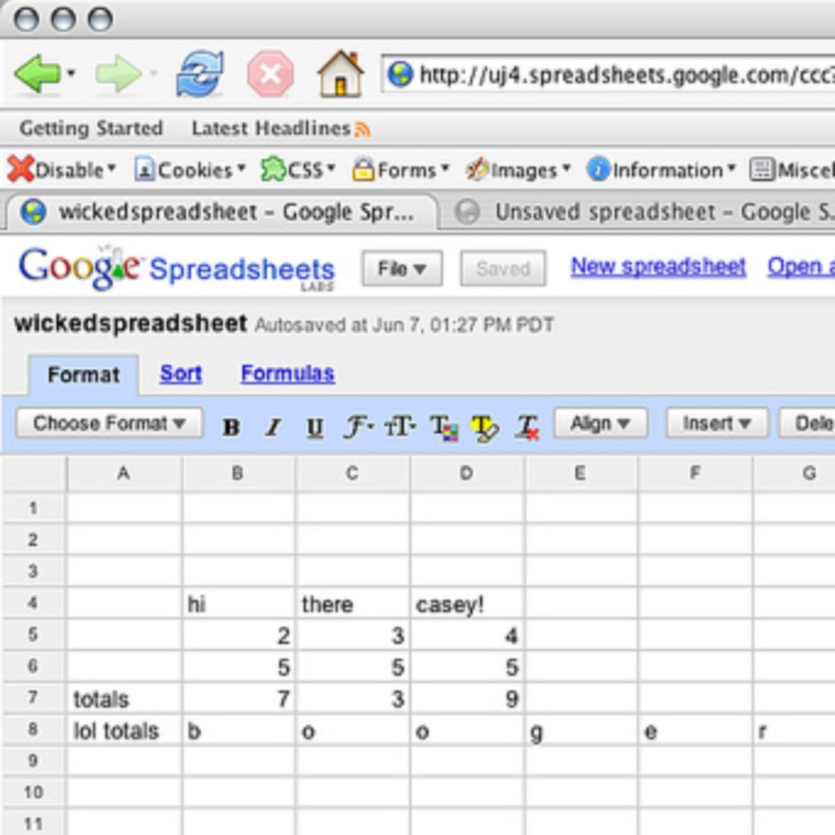 I Want URL Addressable Spreadsheet Cells (and cell-ranges) · MaisonBisson I Want URL Addressable Spreadsheet Cells (and cell-ranges) · MaisonBisson
