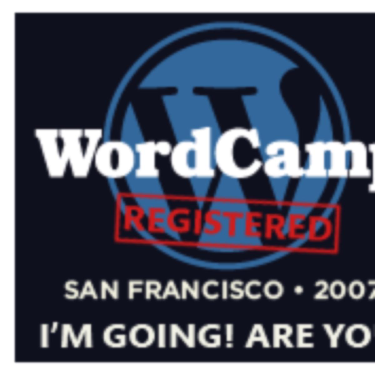 WordCamp WordCamp WordCamp · MaisonBisson